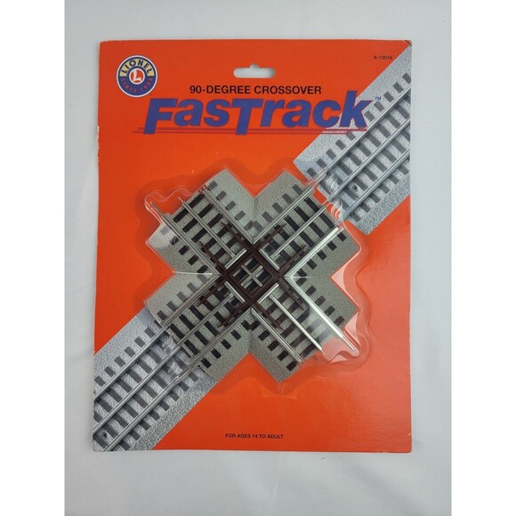 Lionel | Toys | Lionel Fastrack 9 Degree Cross Over Train Track ...